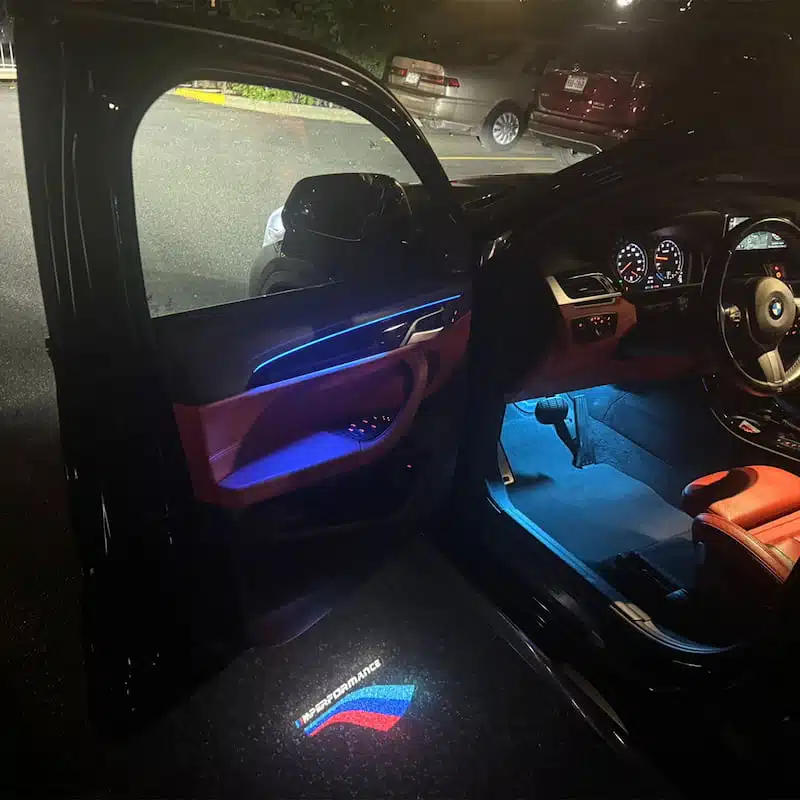 BMW M Performance Door Light – CarDoorLights
