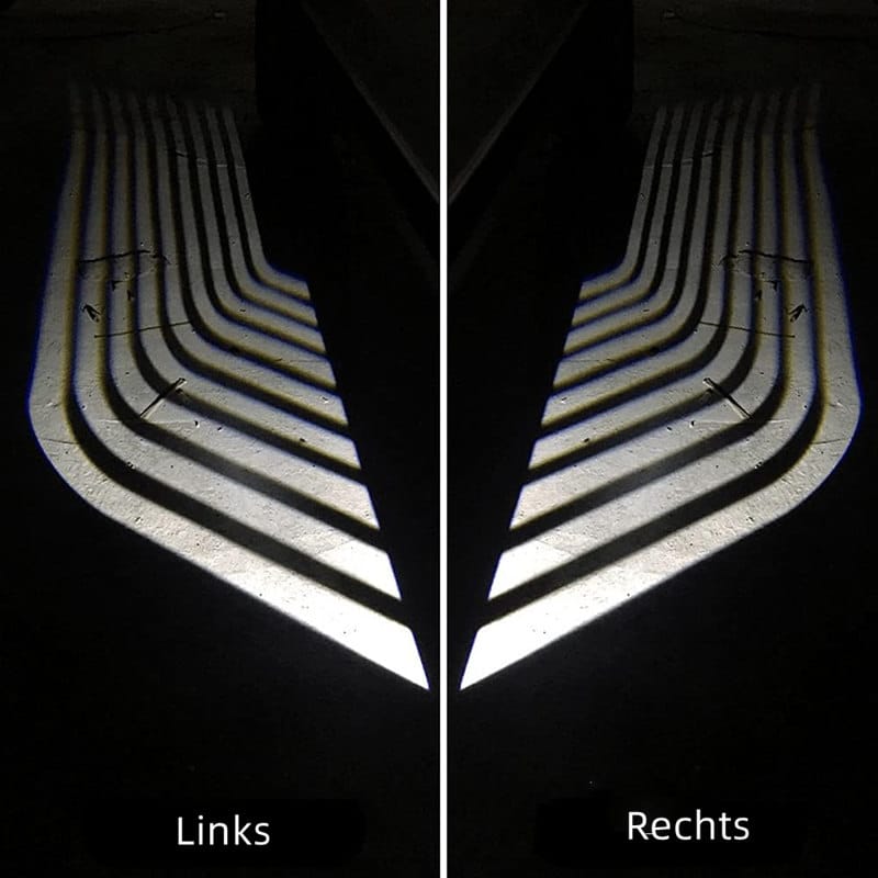 LED Car Angel Wings Welcome Lights | CarDoorLights
