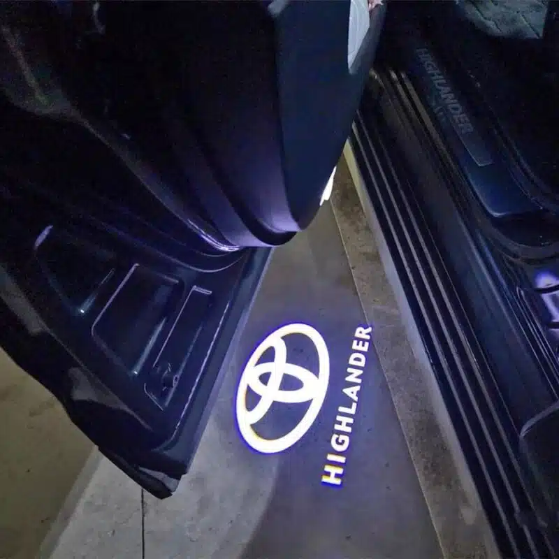 Toyota HighLander Door Lights– CarDoorLights