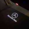 Mercedes Benz Logo Door Lights | CarDoorLights