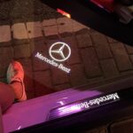 Mercedes Benz Logo Door Lights | CarDoorLights