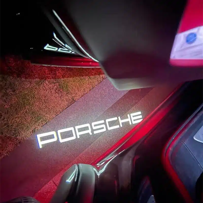 Porsche Door Projector Lights– CarDoorLights