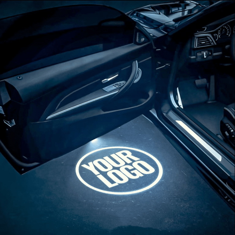 LED Custom Car Door Lights Logo Projector | CarDoorLights