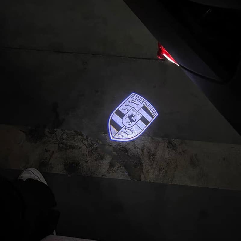 Porsche Ghost Light| CarDoorLights