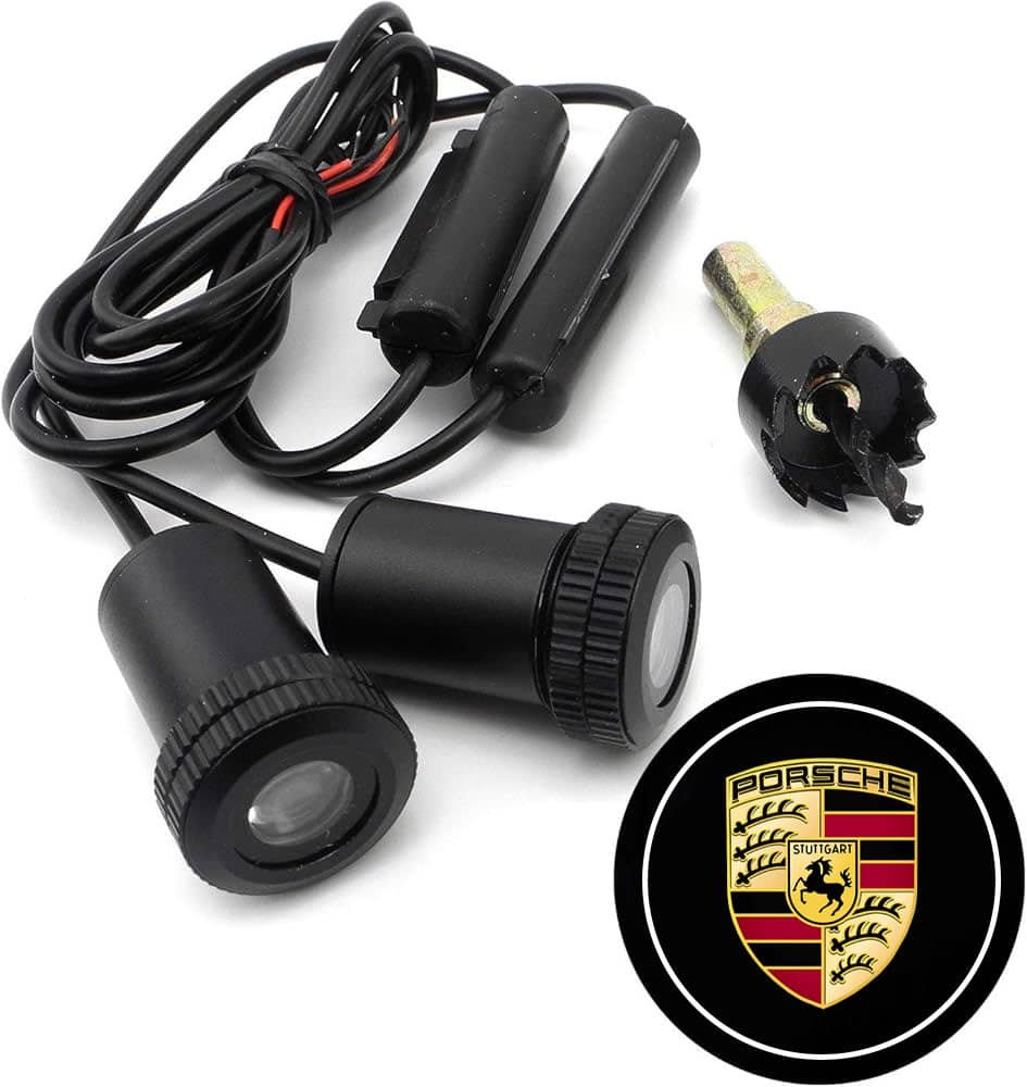 Porsche Door Light Logo Projector – CarDoorLights