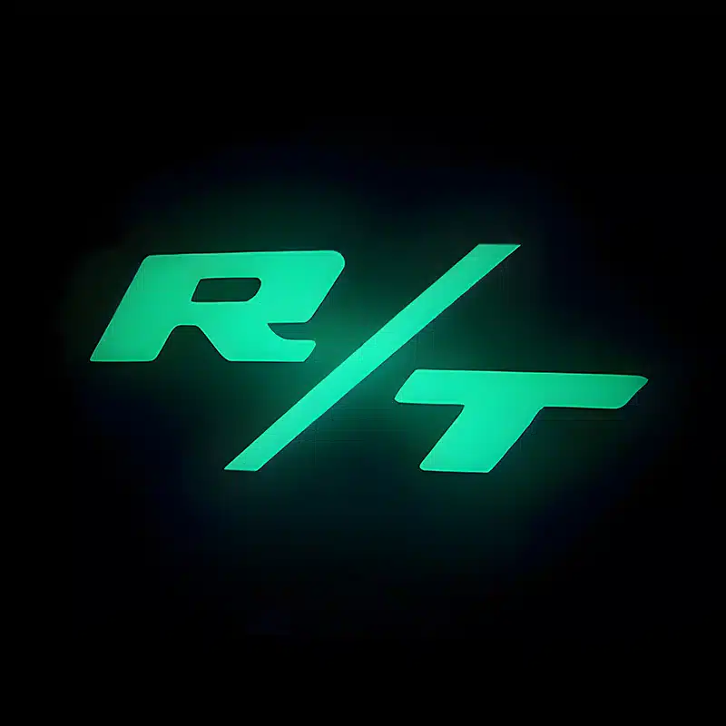 Green Dodge RT Welcome Lights| CarDoorLights