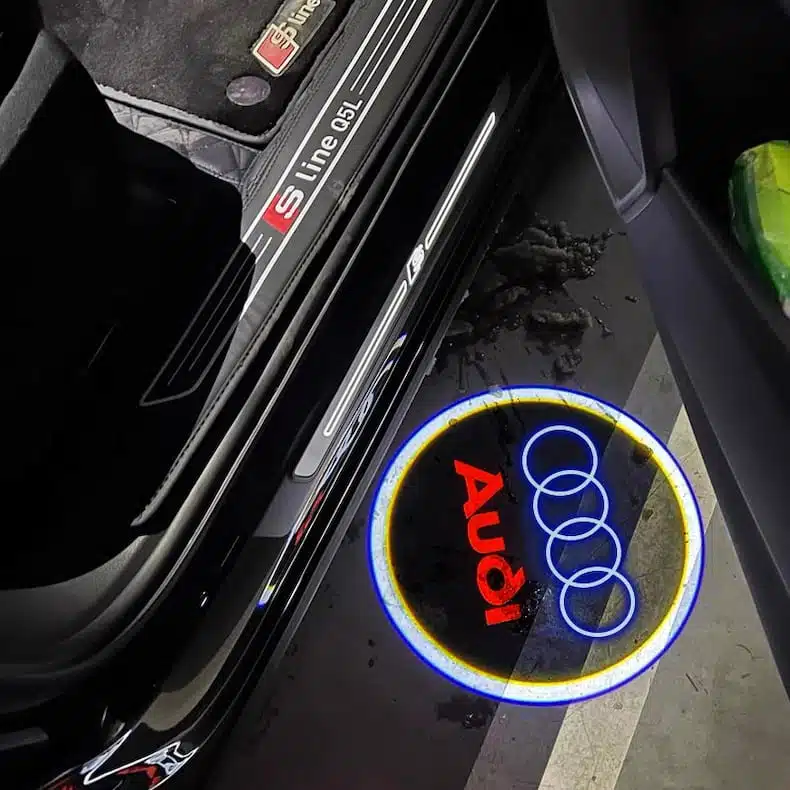 Audi Logo Door Lights– CarDoorLights