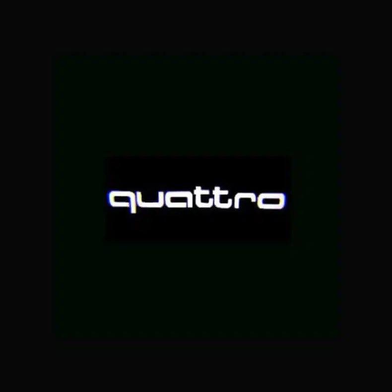 Audi Quattro Door Lights – CarDoorLights