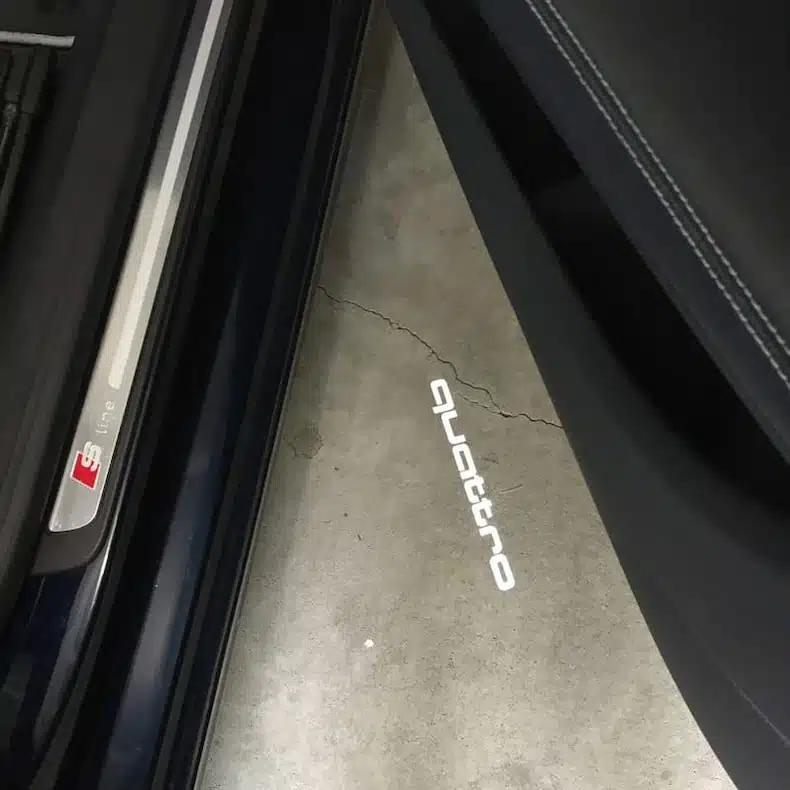 Audi Quattro Door Lights – CarDoorLights